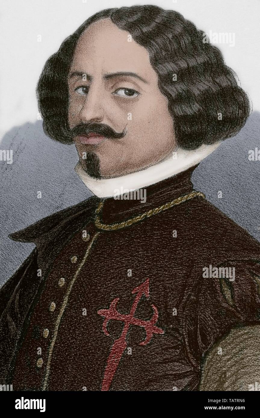 Diego Rodríguez de Silva y Velázquez (1599-1660). Pintor barroco ...