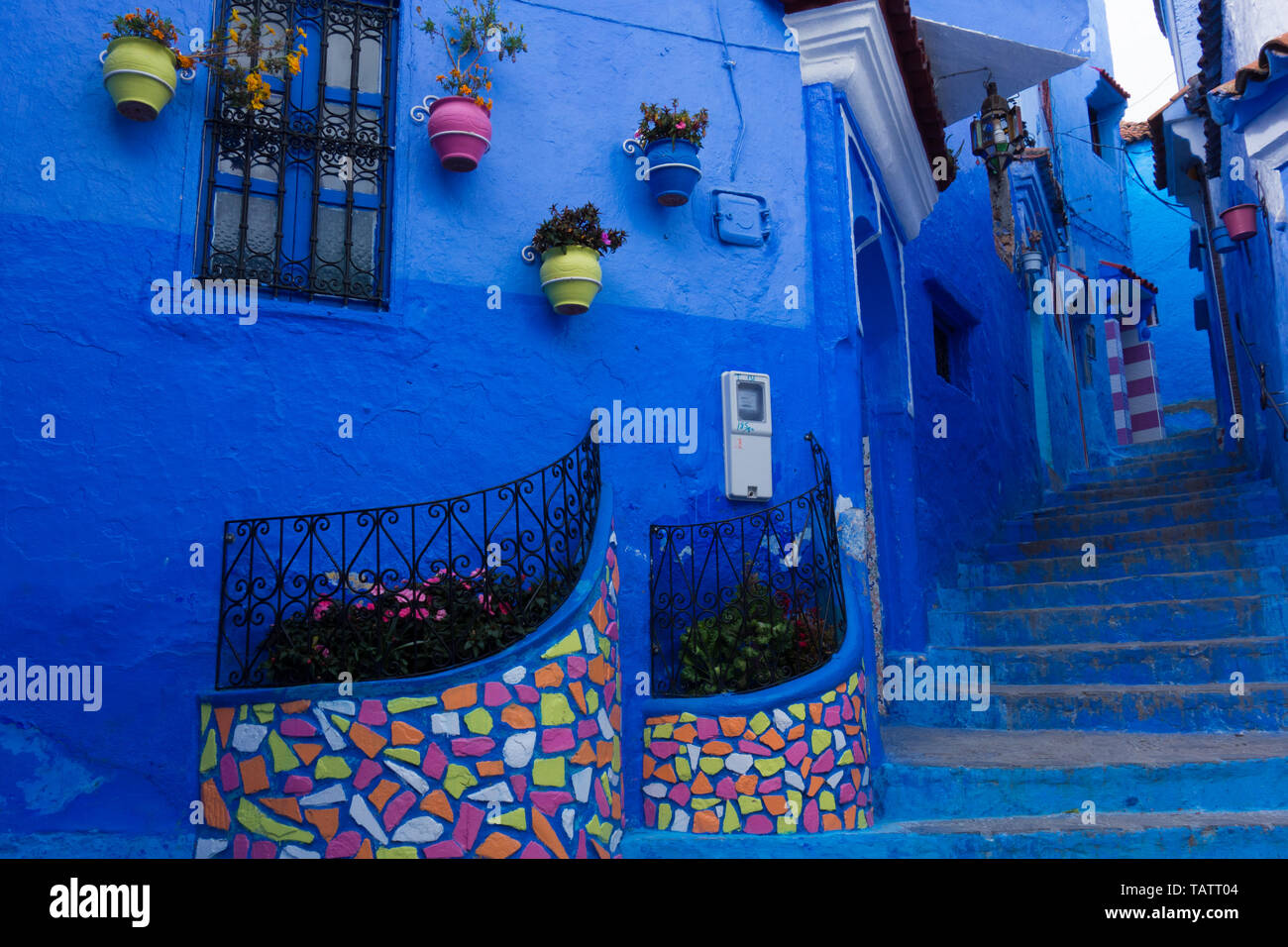 Chefchaouen blue city hi-res stock photography and images - Alamy