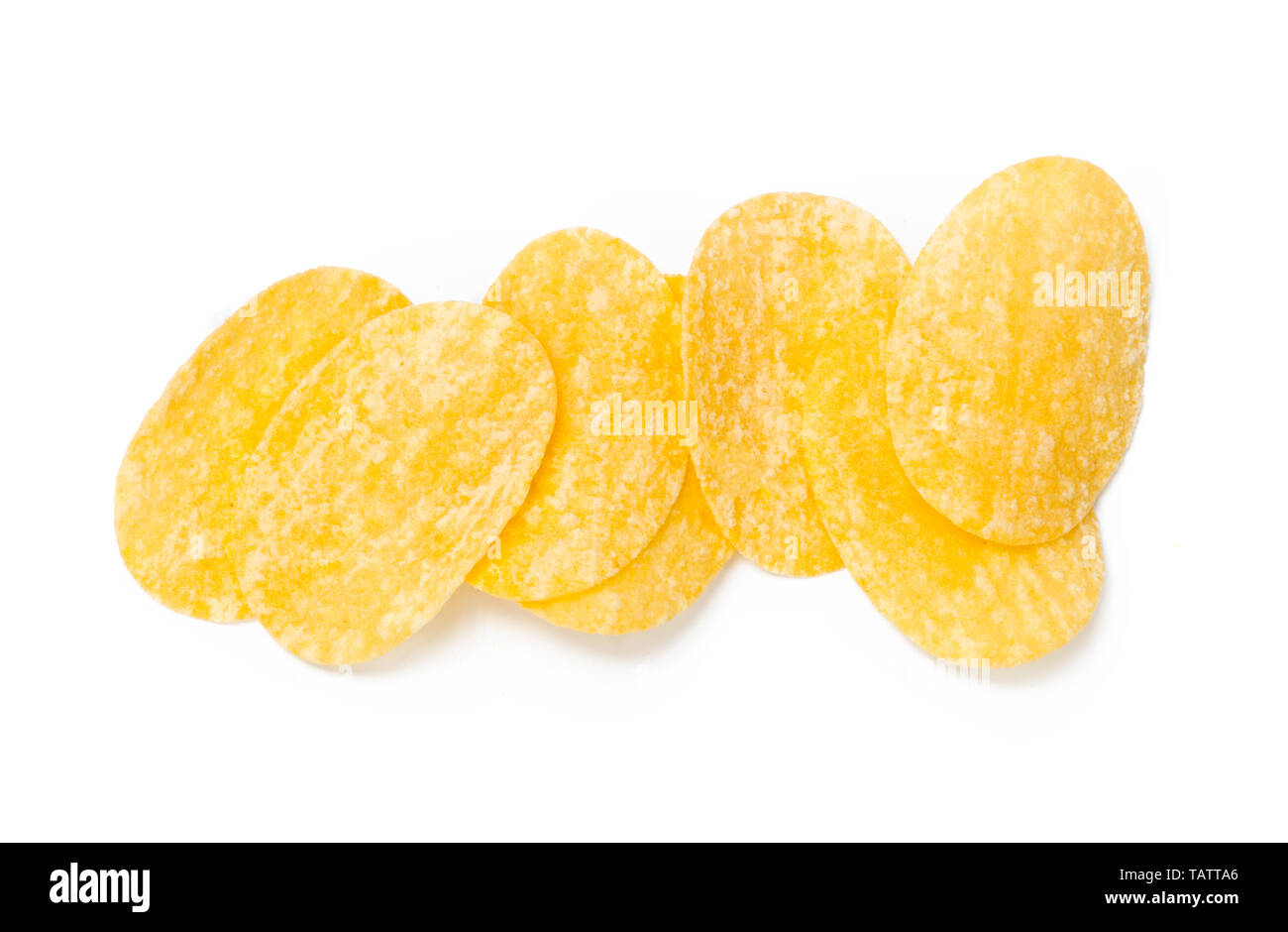 Frying potato chips Cut Out Stock Images & Pictures - Alamy