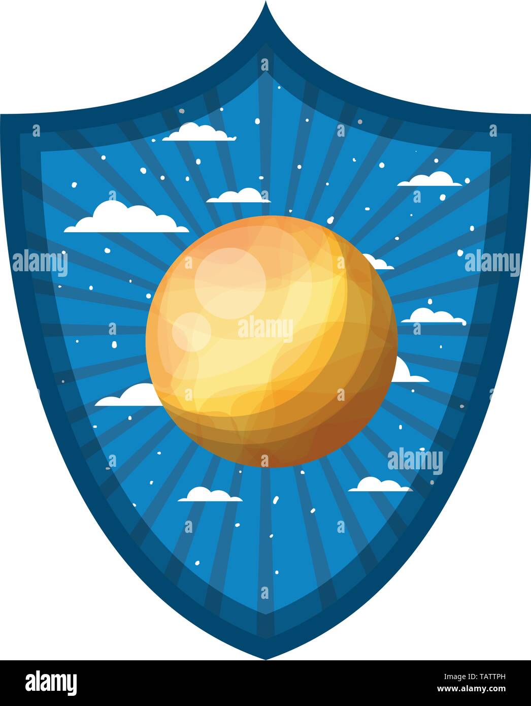 frame with planet of the solar system Stock Vector Image & Art - Alamy