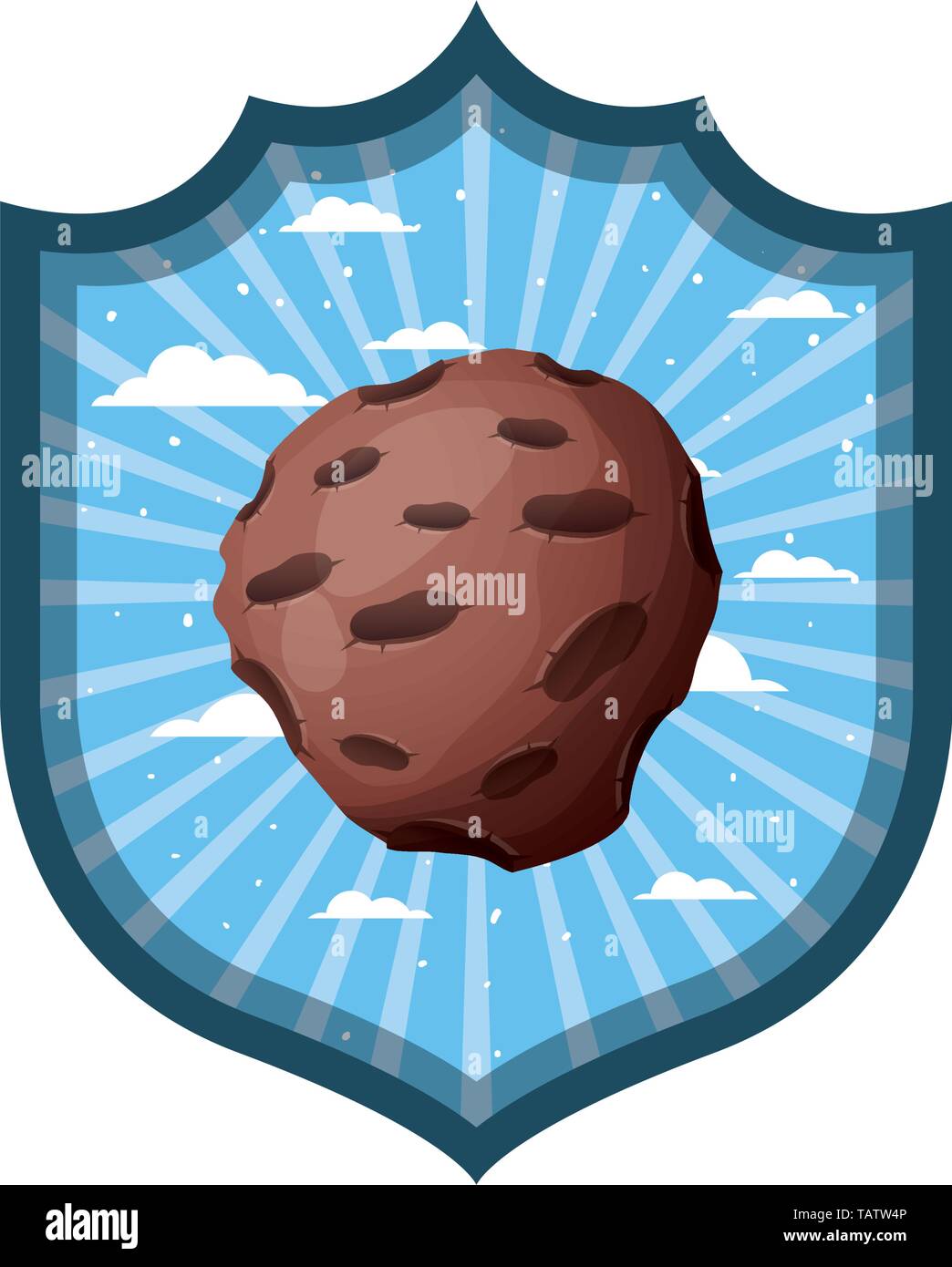 frame with planet of the solar system Stock Vector Image & Art - Alamy