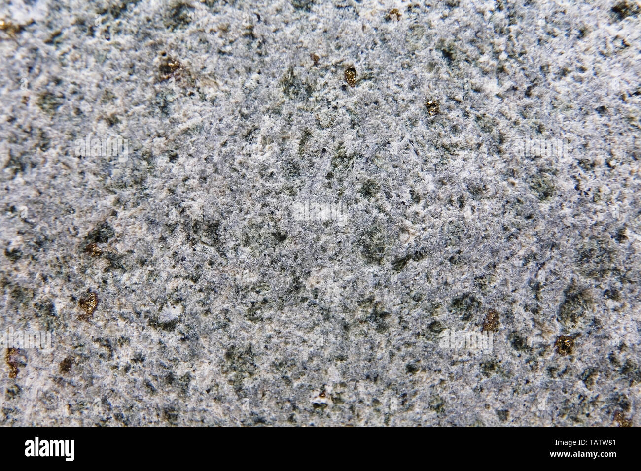 An interesting structure of the stone is photographed close-up. Macro ...