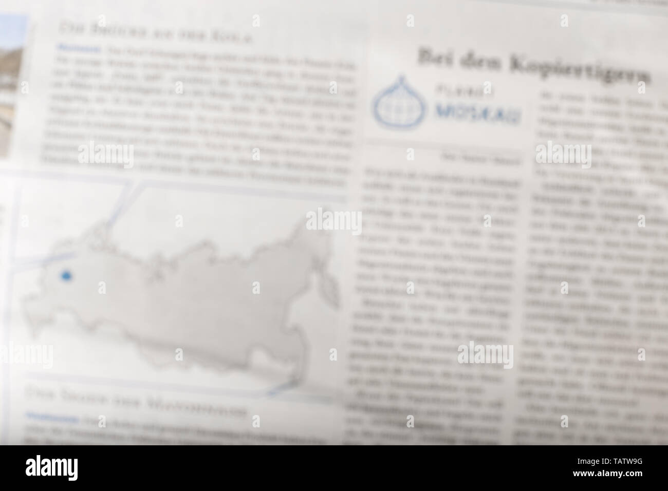 newspaper background, top view Stock Photo - Alamy
