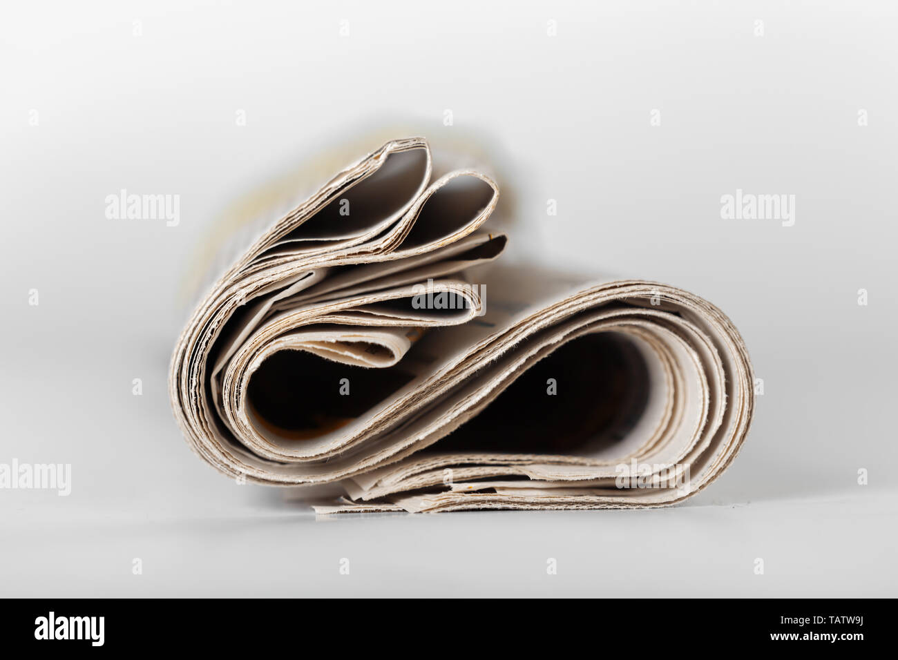 newspaper close up Stock Photo - Alamy