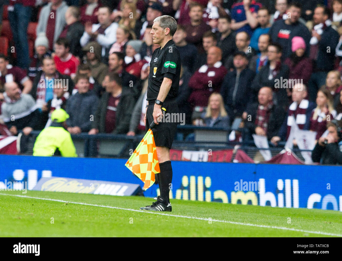 Gordon hill referee hi-res stock photography and images - Alamy