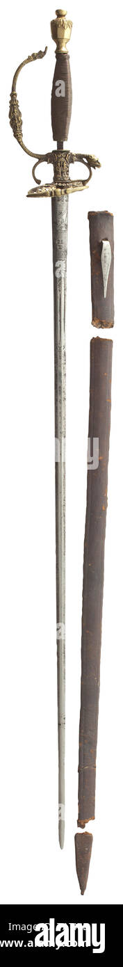 weapons, epee, 18th century, Additional-Rights-Clearance-Info-Not ...