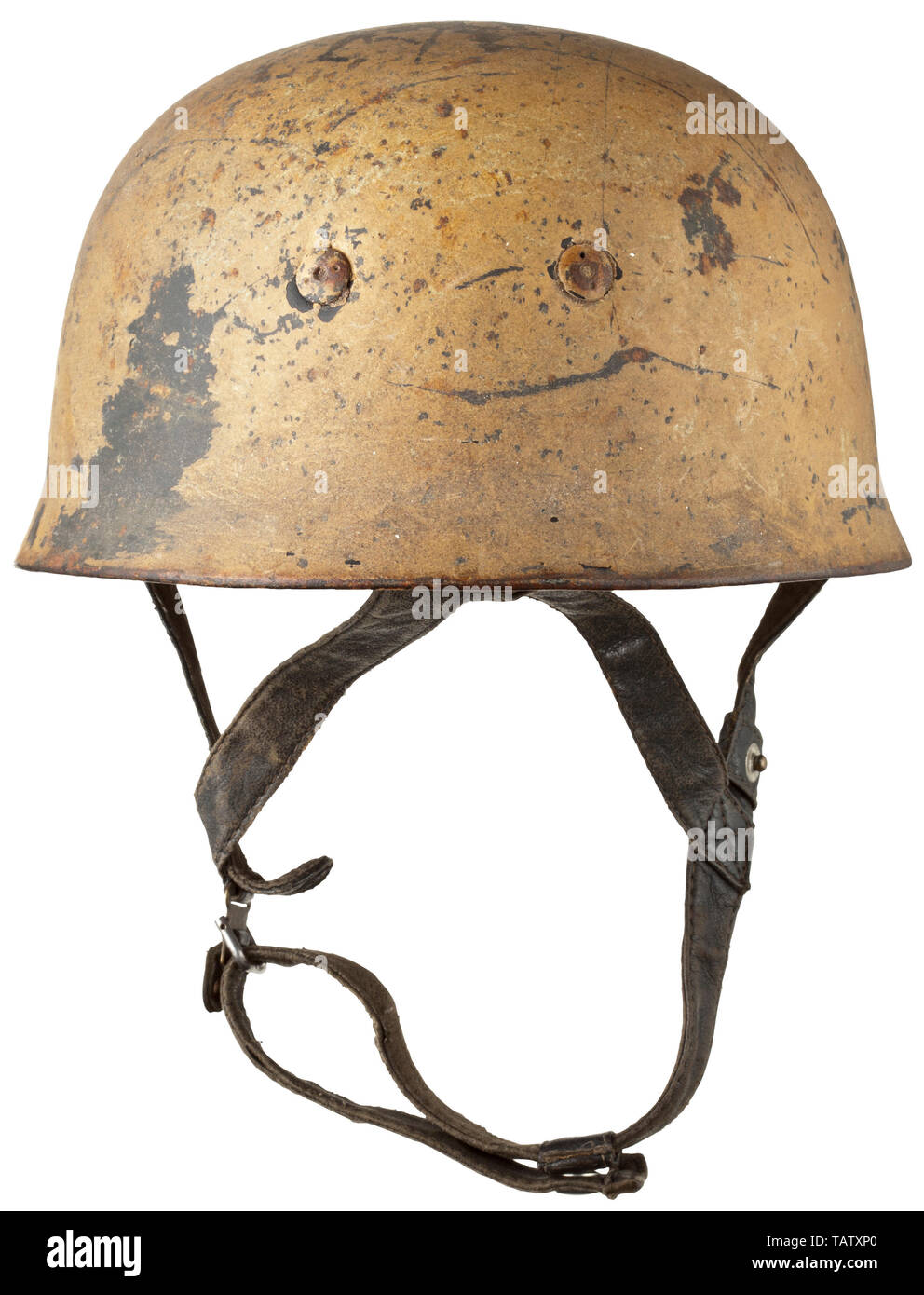 German paratroopers battle helmets hi-res stock photography and images ...