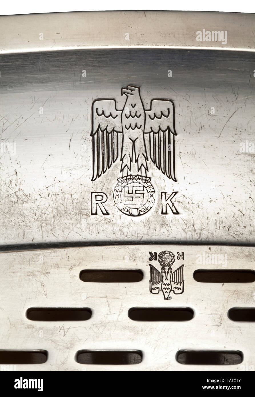 Well known from hitlers personal silverware hi-res stock photography ...