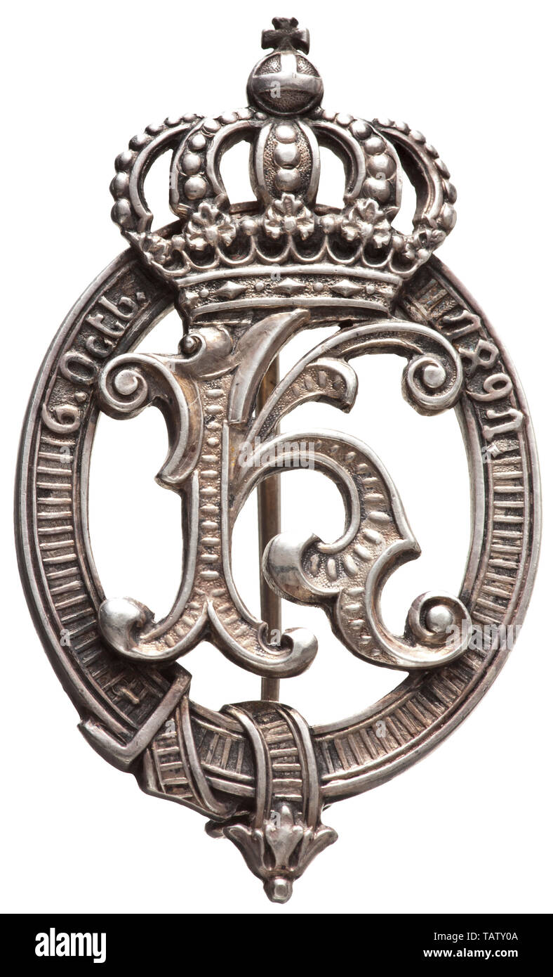 Crowned royal cypher hi-res stock photography and images - Alamy