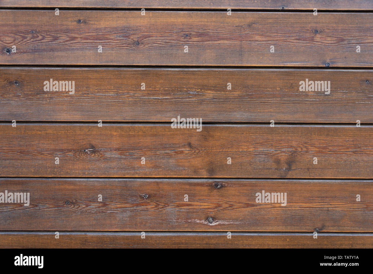 Brown wooden slats with texture worn by the passage of time Stock Photo ...