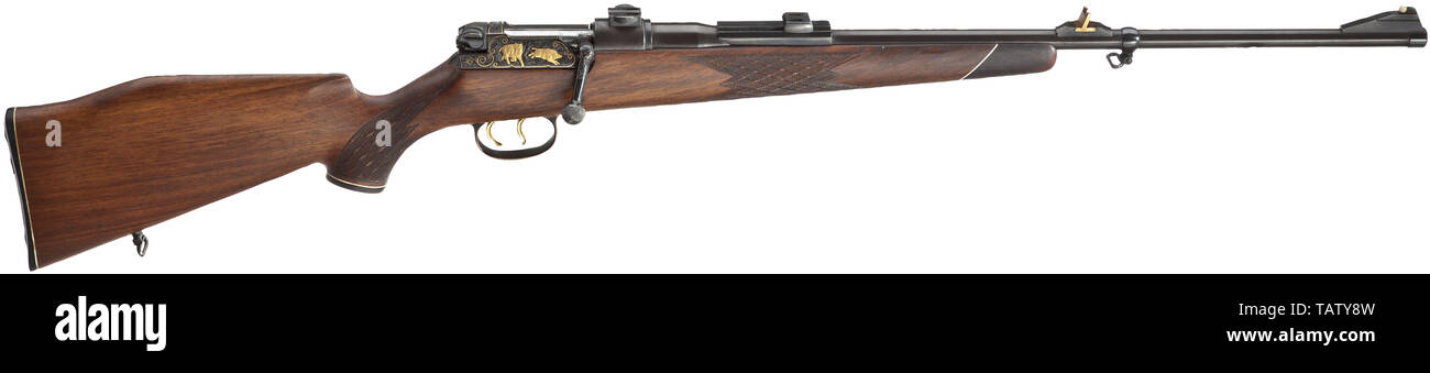 LONG ARMS, MODERN HUNTING WEAPONS, repeating rifle Mauser model 66 ...