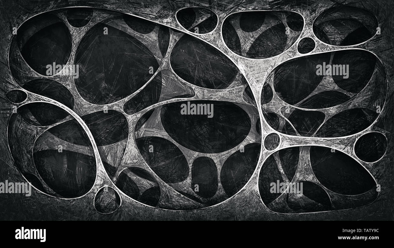 Abstract background. Imitation of a pencil drawing Stock Photo - Alamy