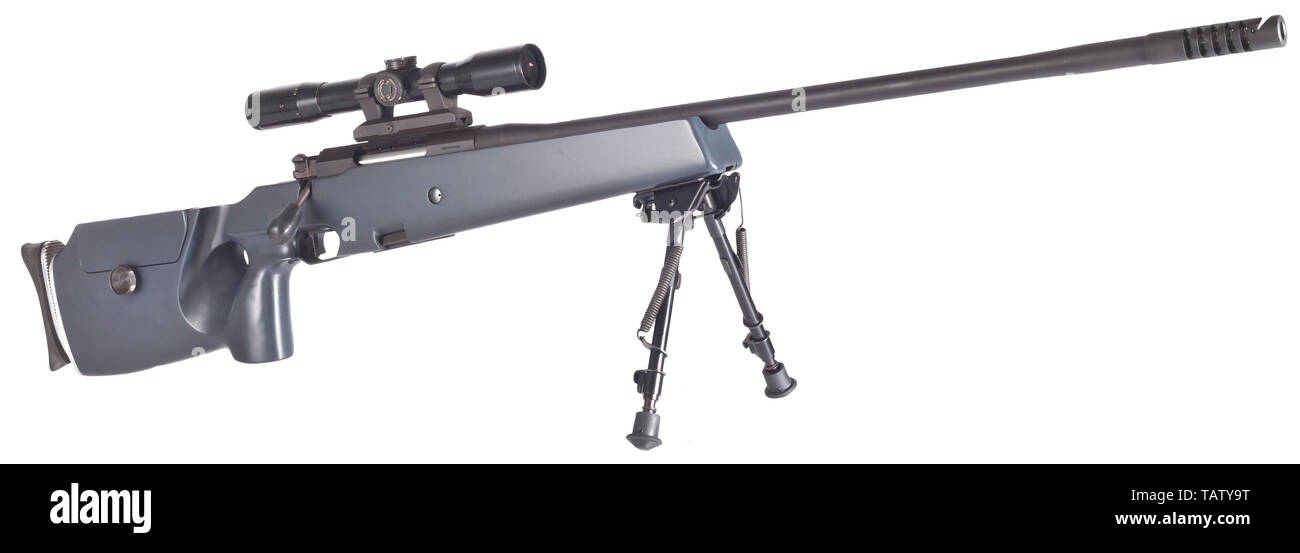 A Mauser Mod. 86 SR sniper's rifle, with Zeiss scope, in its case, Cal ...