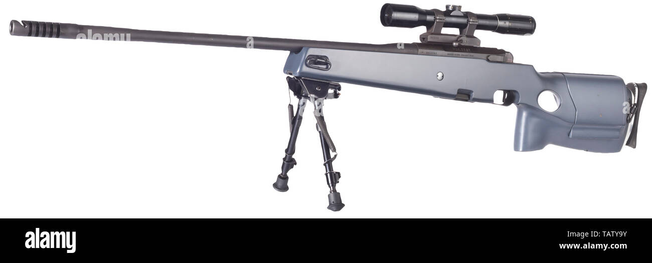 A Mauser Mod. 86 SR sniper's rifle, with Zeiss scope, in its case, Cal ...