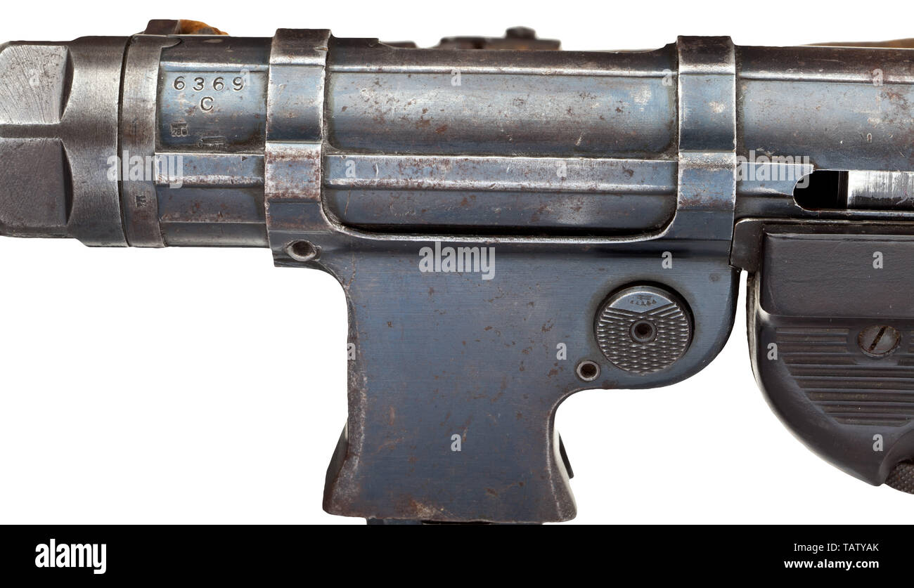 An original machine pistol Mod. 40 (MP 40), 1st issue, code "ayf 41 ...
