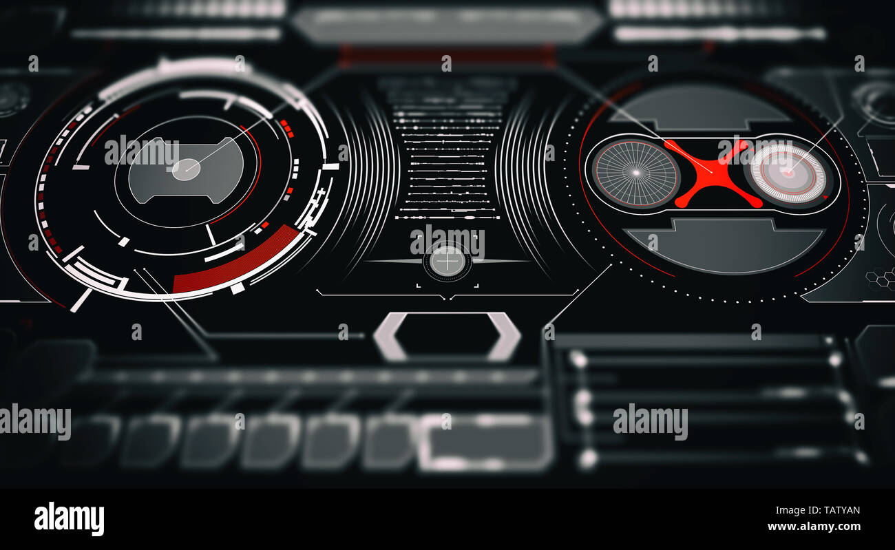 Futuristic User Interface High Resolution Stock Photography and Images ...