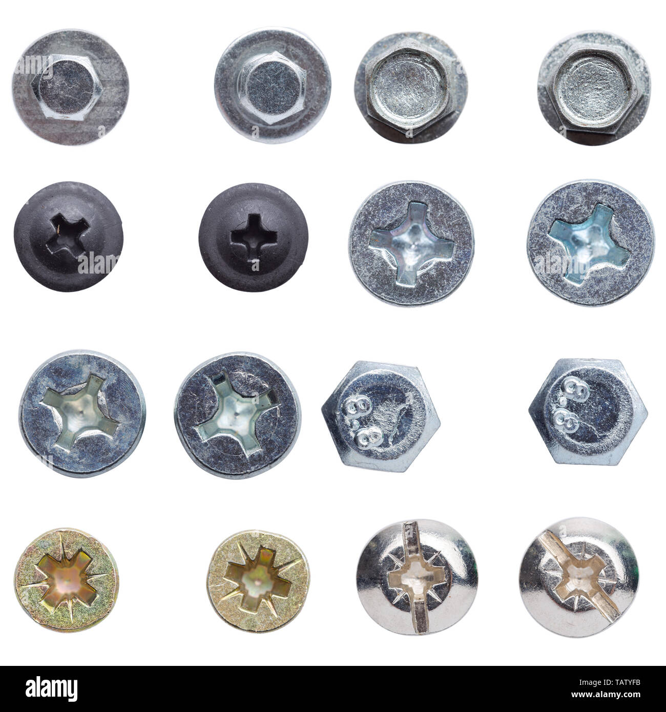 work tools isolated on white Stock Photo - Alamy