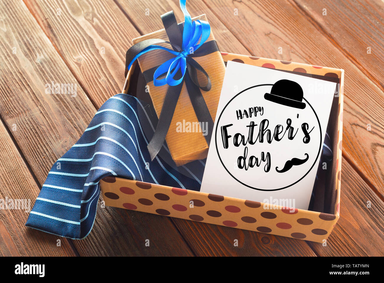 Composite image of happy fathers day Stock Photo - Alamy