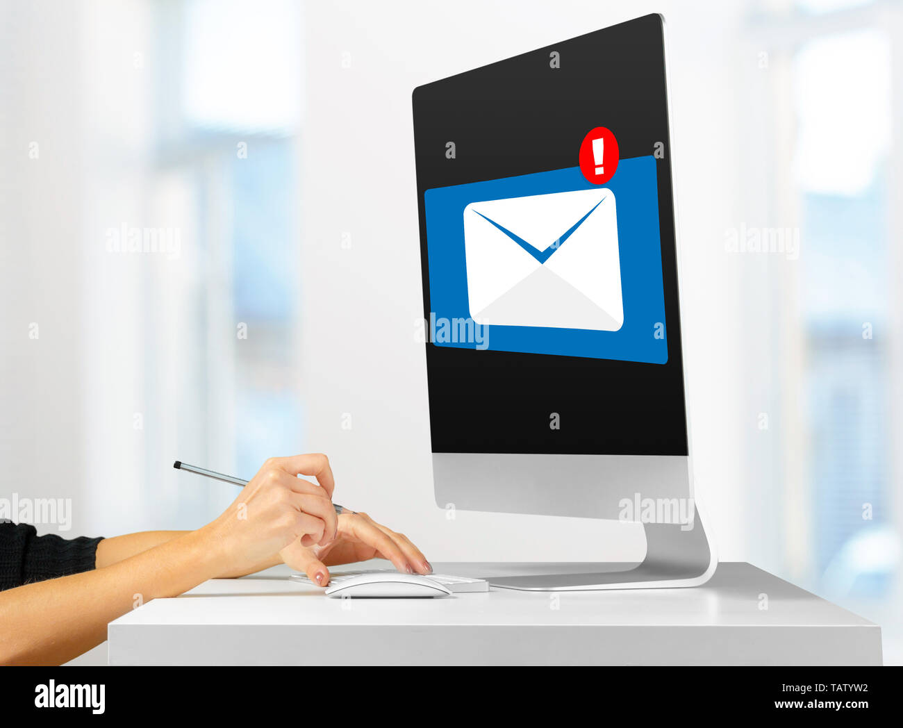 Global Letters Concept Stock Photo - Alamy