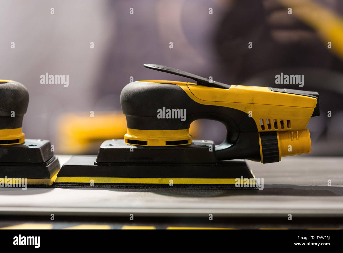 Grinder machine shop tools hi-res stock photography and images - Alamy