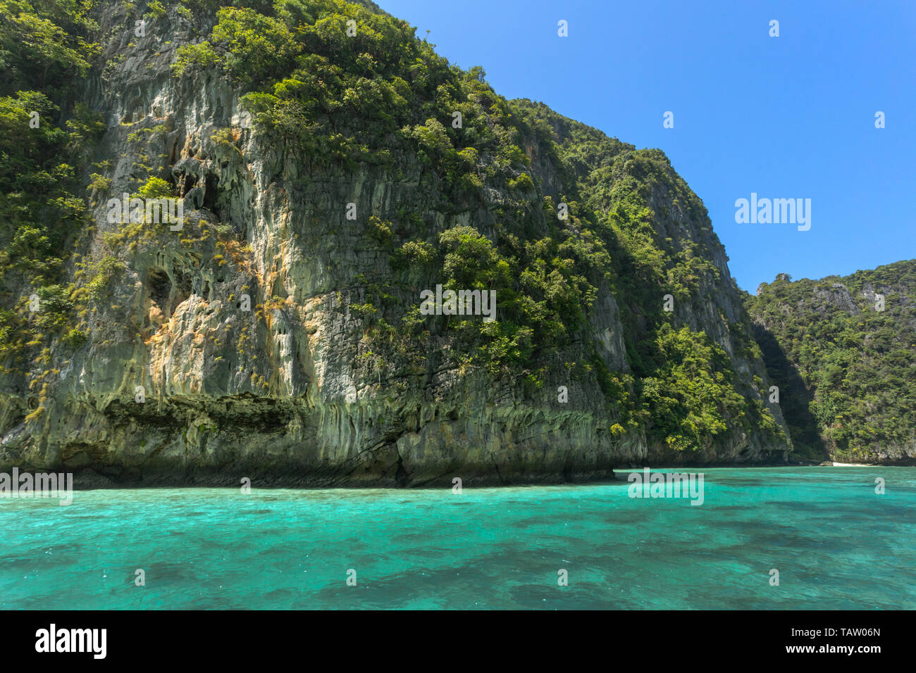 rocks and sea Stock Photo - Alamy