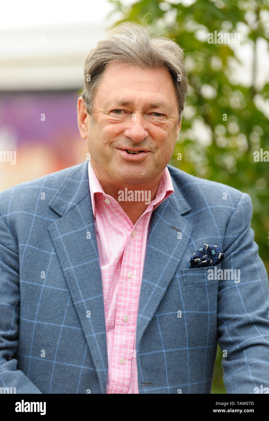 Alan titchmarsh novelist hi-res stock photography and images - Alamy