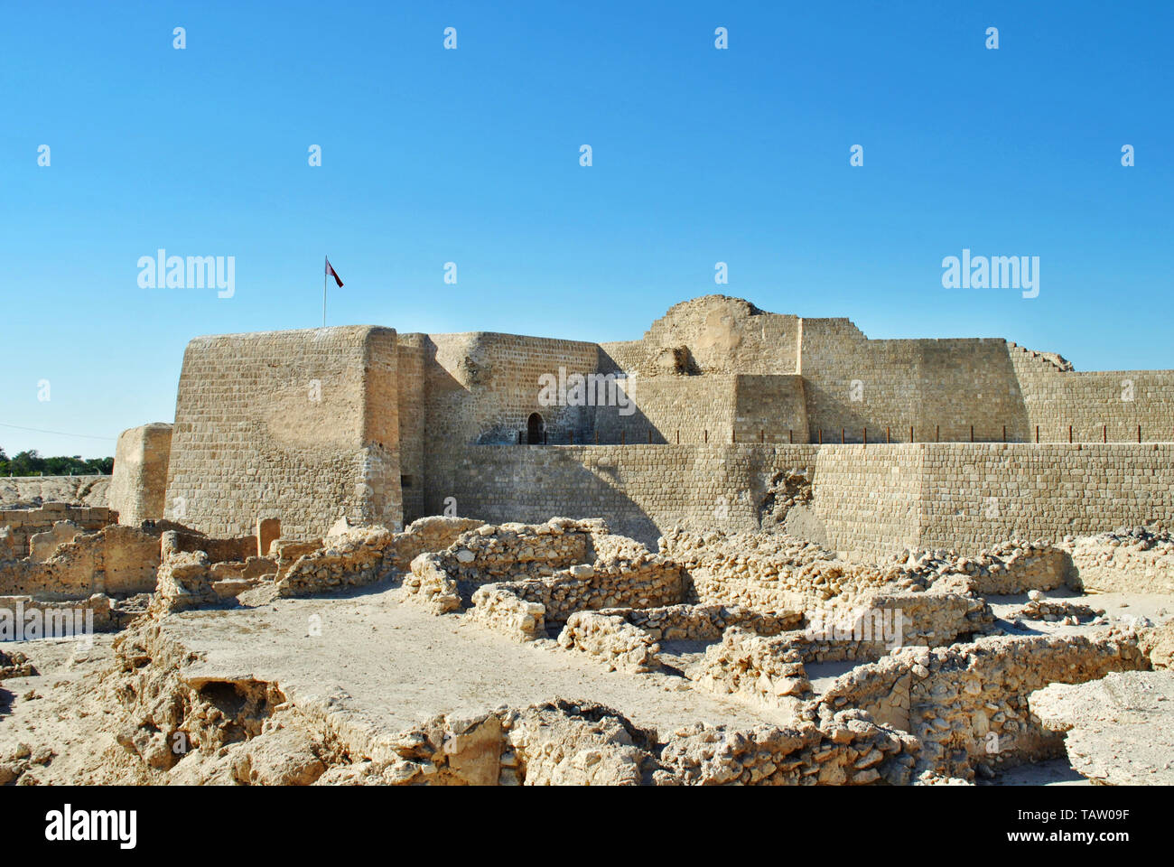Bahrain National Castle Stock Photo - Alamy