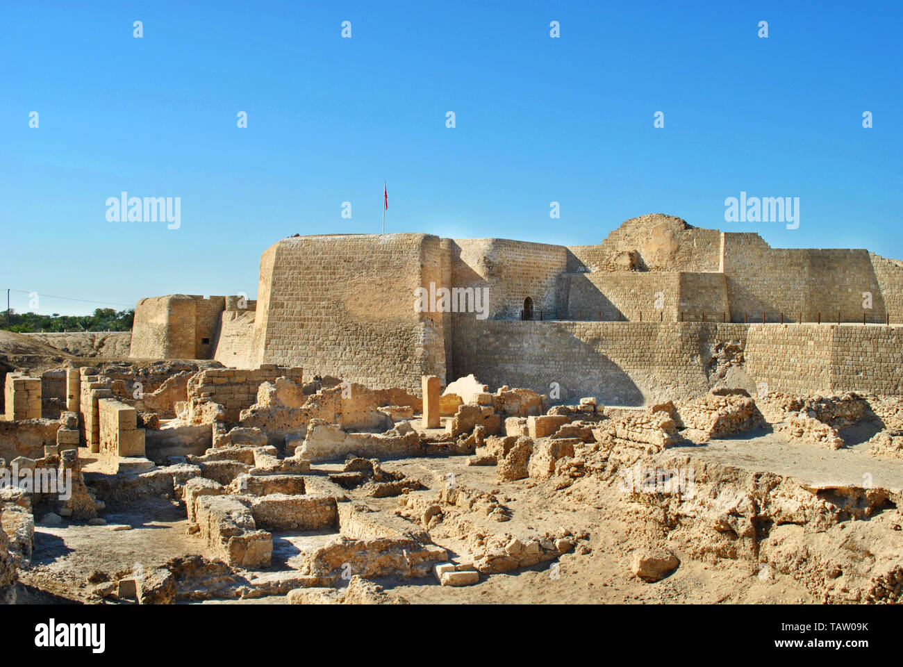 Bahrain National Castle Stock Photo - Alamy