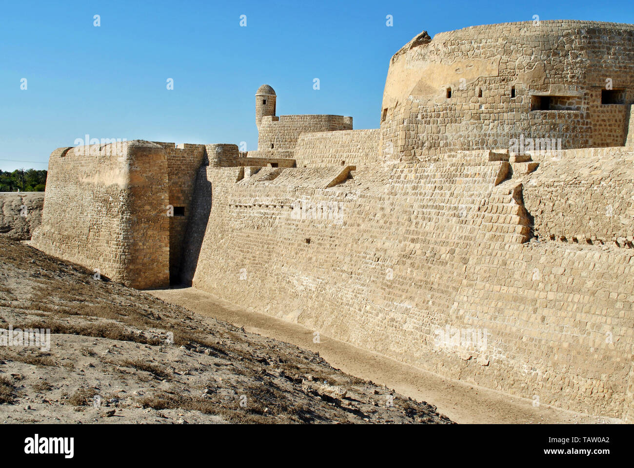 Bahrain National Castle Stock Photo - Alamy