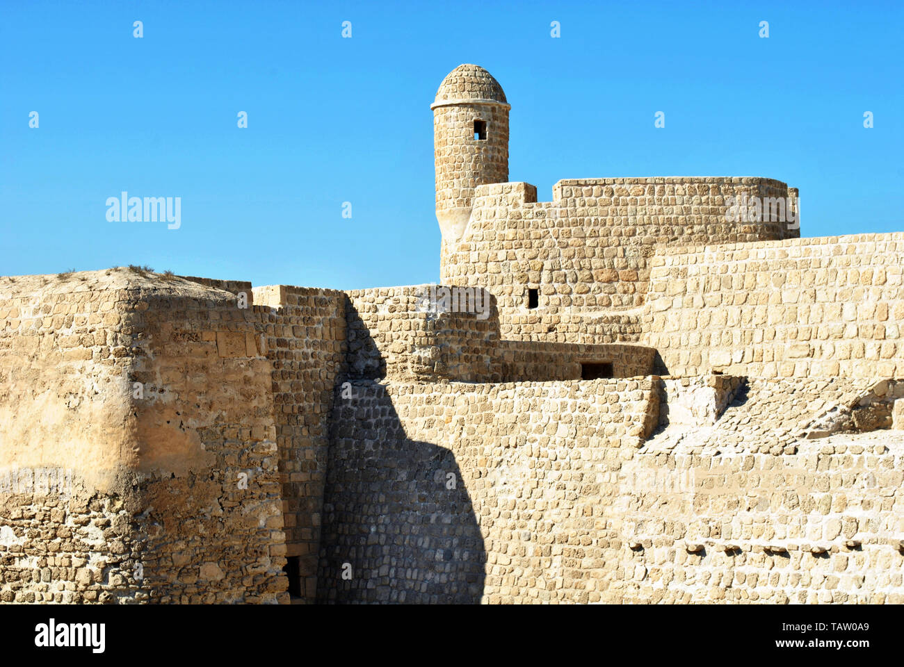 Bahrain National Castle Stock Photo - Alamy