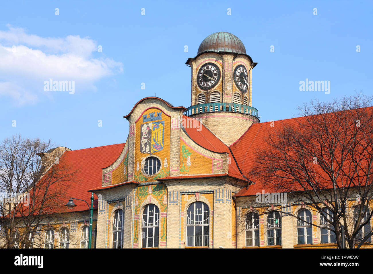 Polish architecture hi-res stock photography and images - Alamy