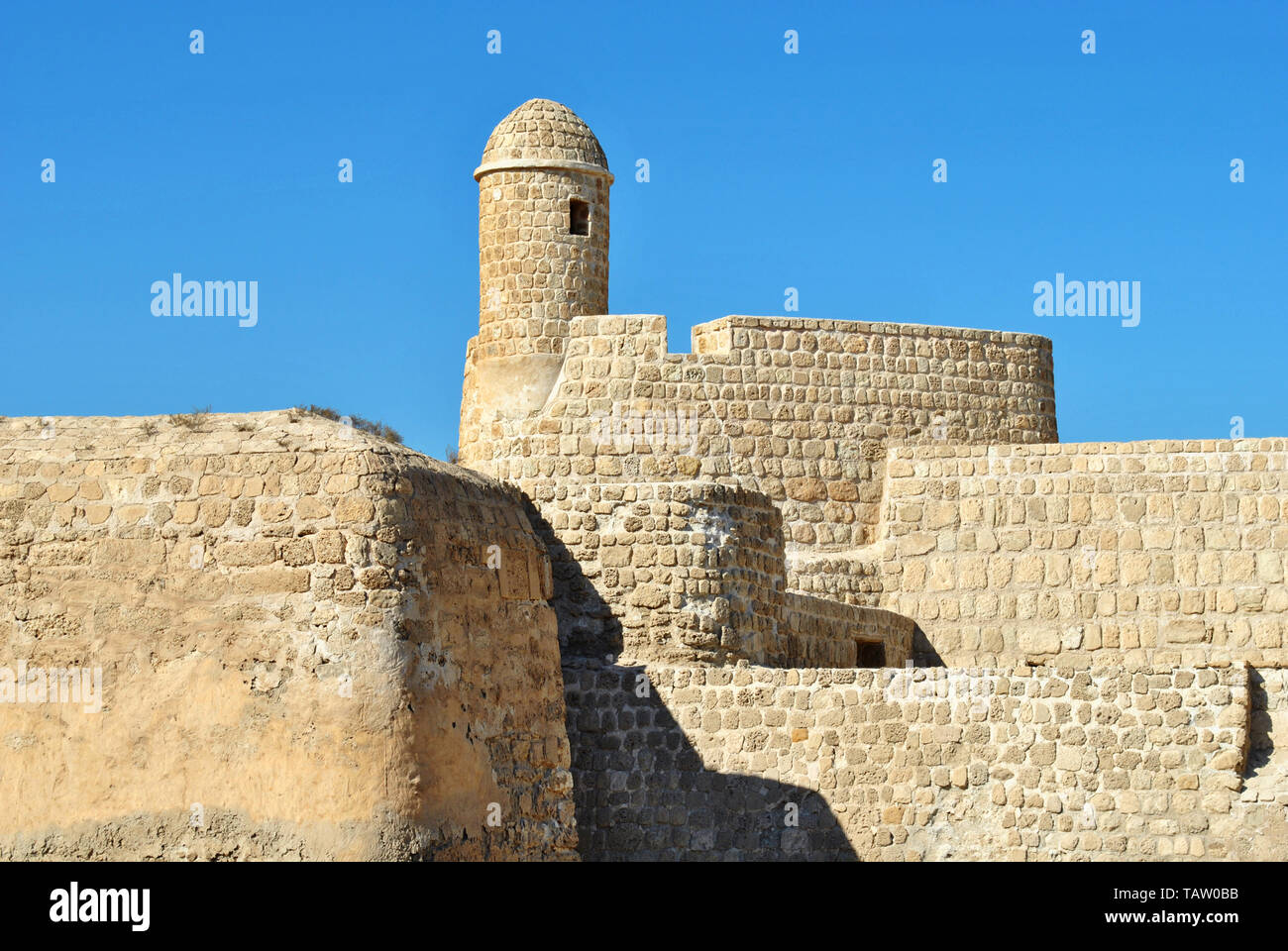 Bahrain National Castle Stock Photo - Alamy