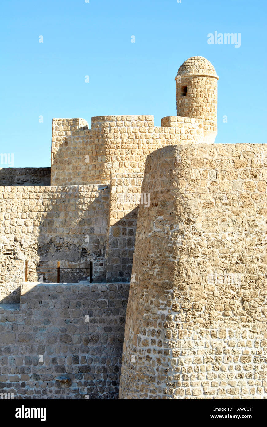 Bahrain National Castle Stock Photo - Alamy