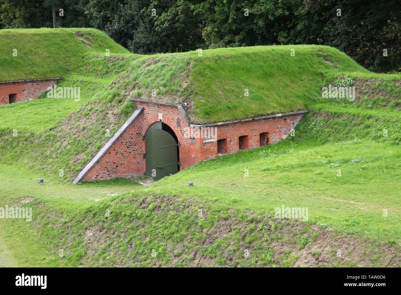 Polish fort hi-res stock photography and images - Alamy