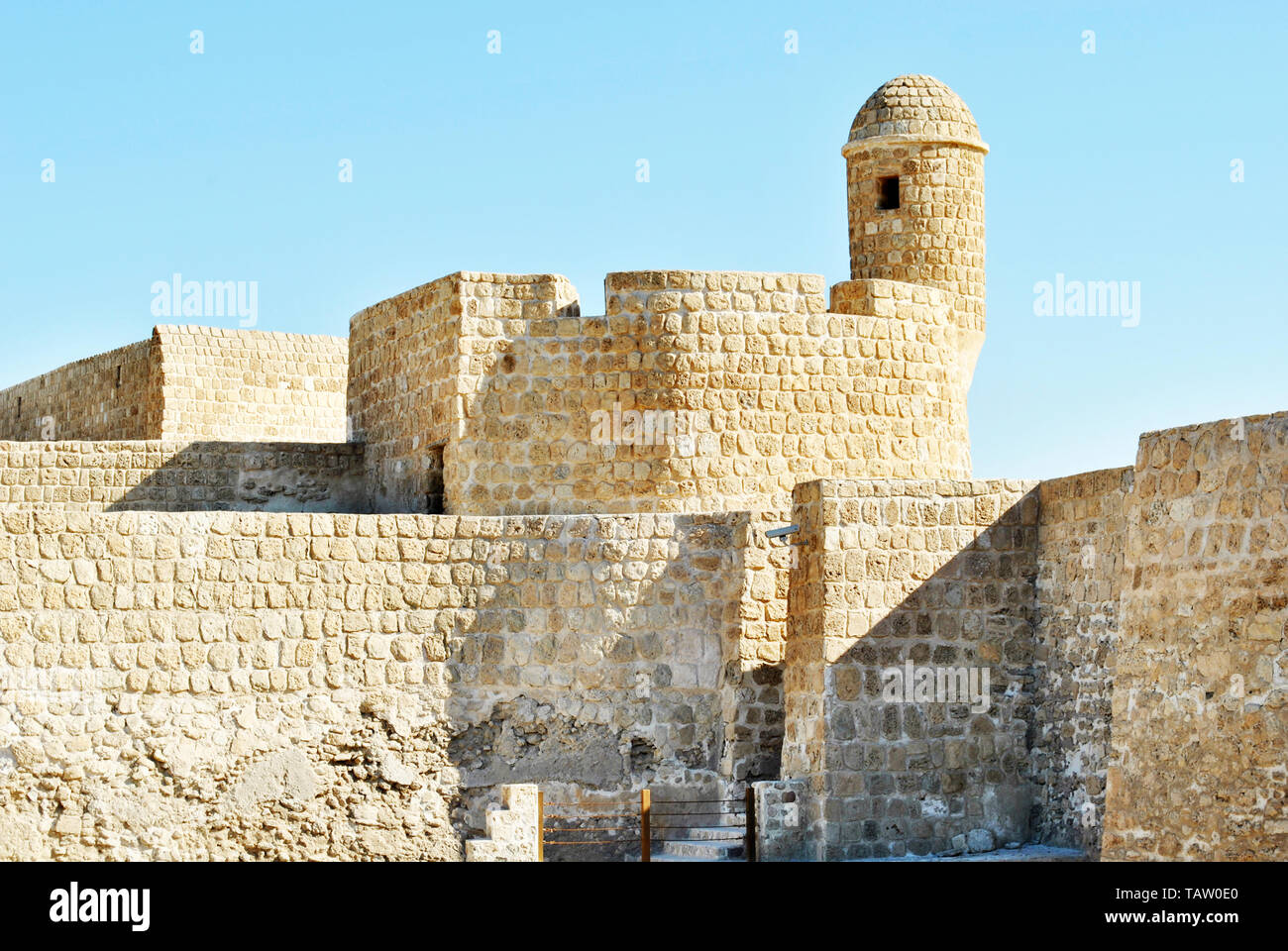 Bahrain National Castle Stock Photo - Alamy