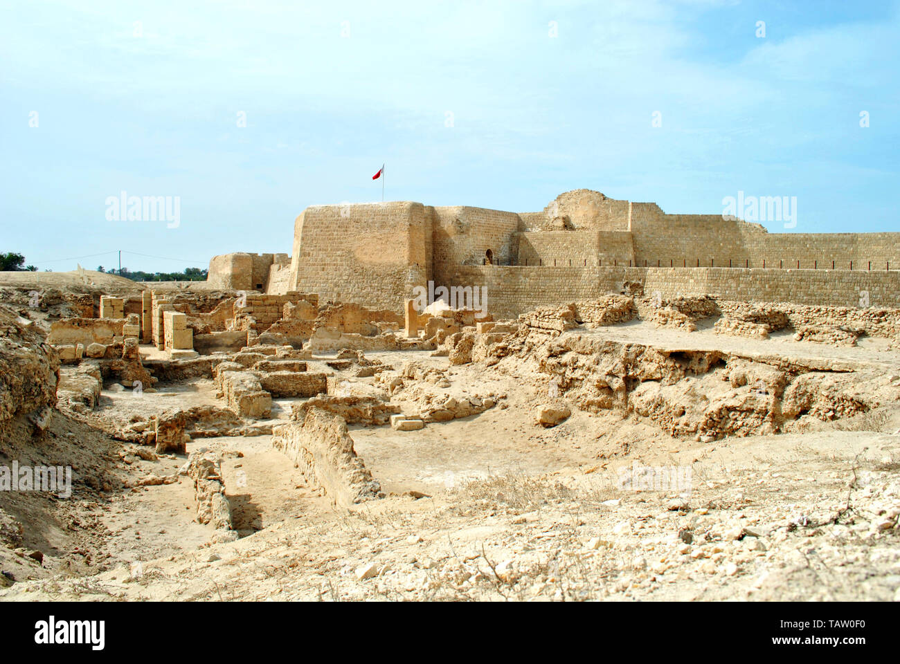 Bahrain National Castle Stock Photo - Alamy