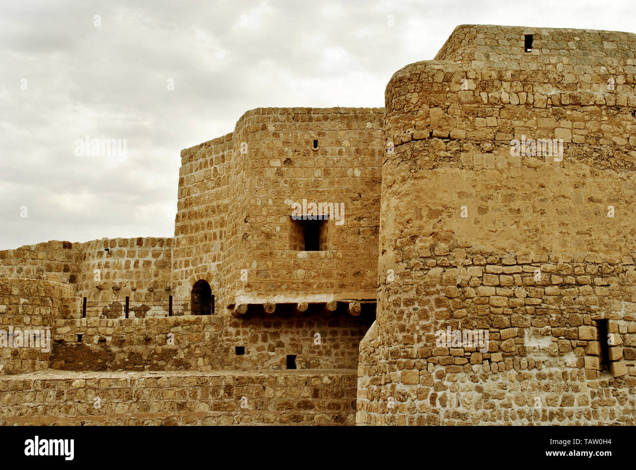 Bahrain National Castle Stock Photo - Alamy