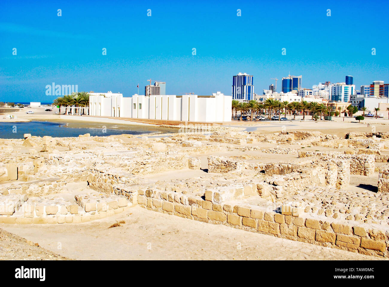 Bahrain National Castle Stock Photo - Alamy
