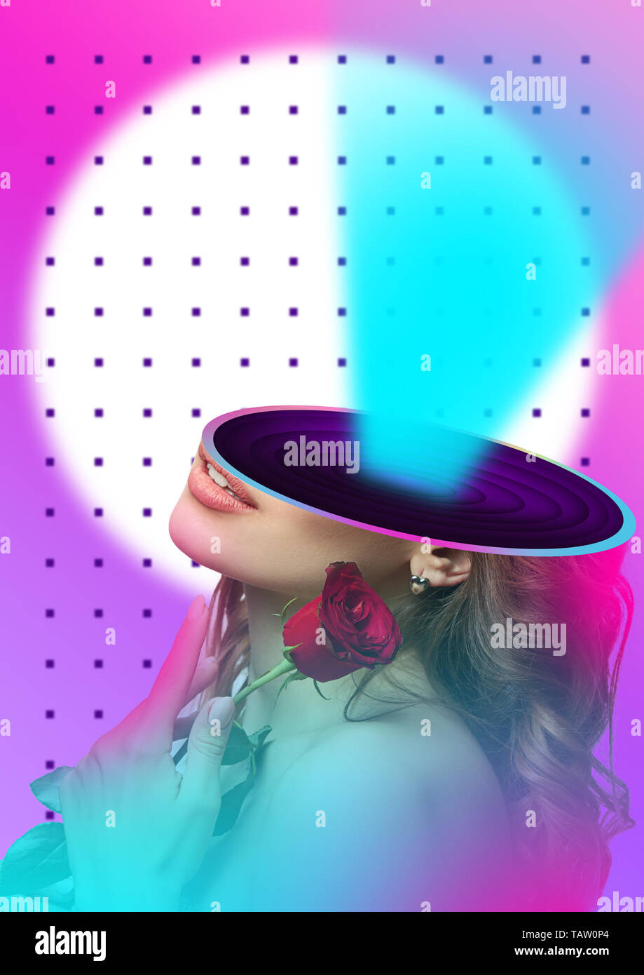 Flyer beautiful female body hi-res stock photography and images - Alamy