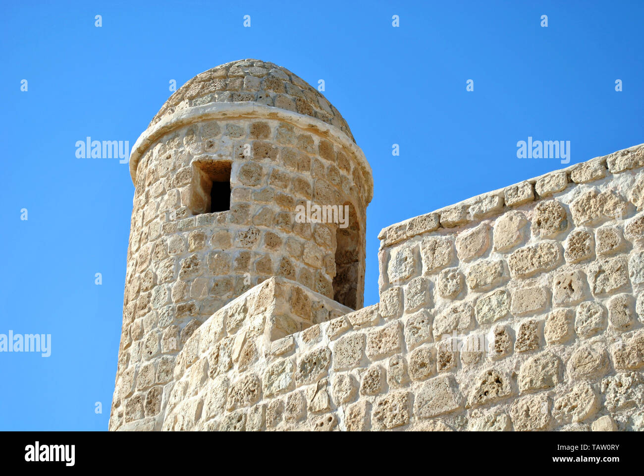 Bahrain National Castle Stock Photo - Alamy
