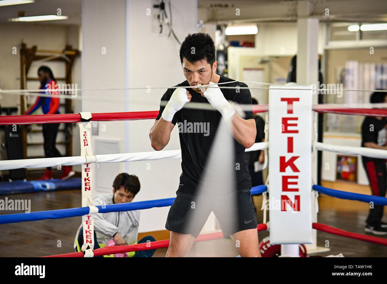 Tokyo, Japan. 23rd May, 2019. Ryota Murata Boxing : Ryota Murata of ...