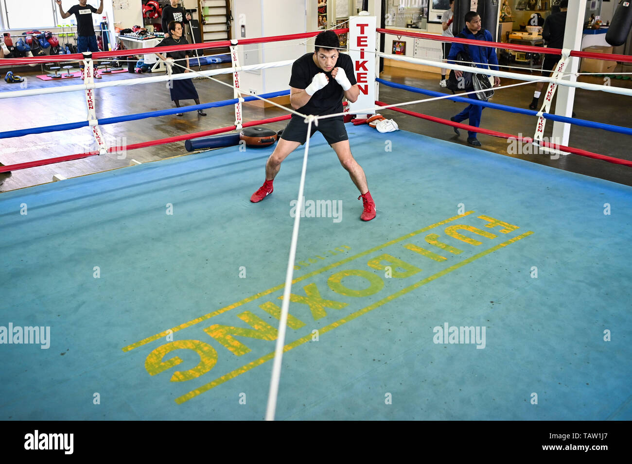 Tokyo, Japan. 23rd May, 2019. Ryota Murata Boxing : Ryota Murata of ...