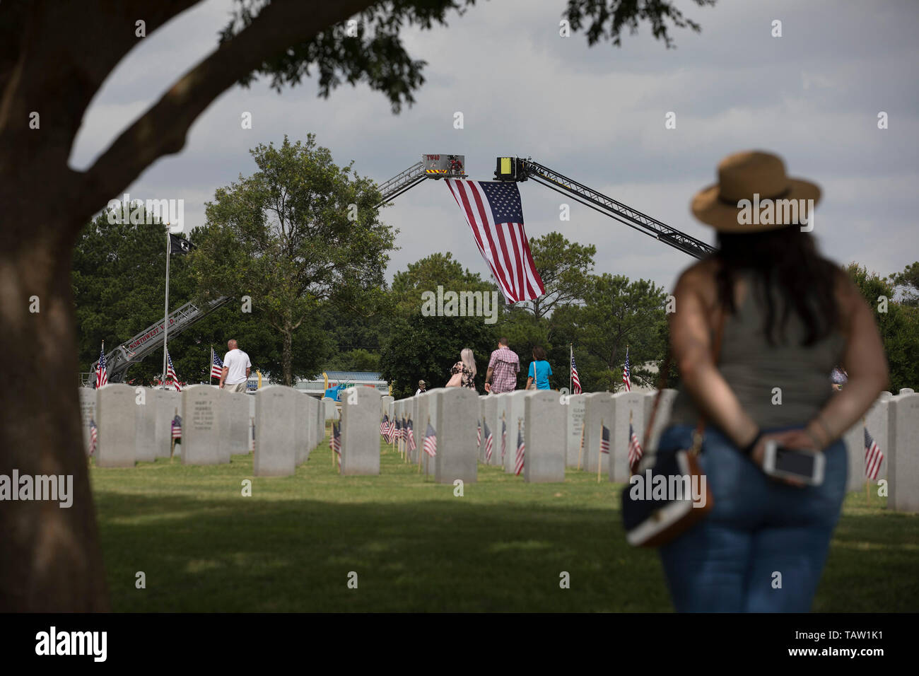 Houston national cemetery hi-res stock photography and images - Alamy