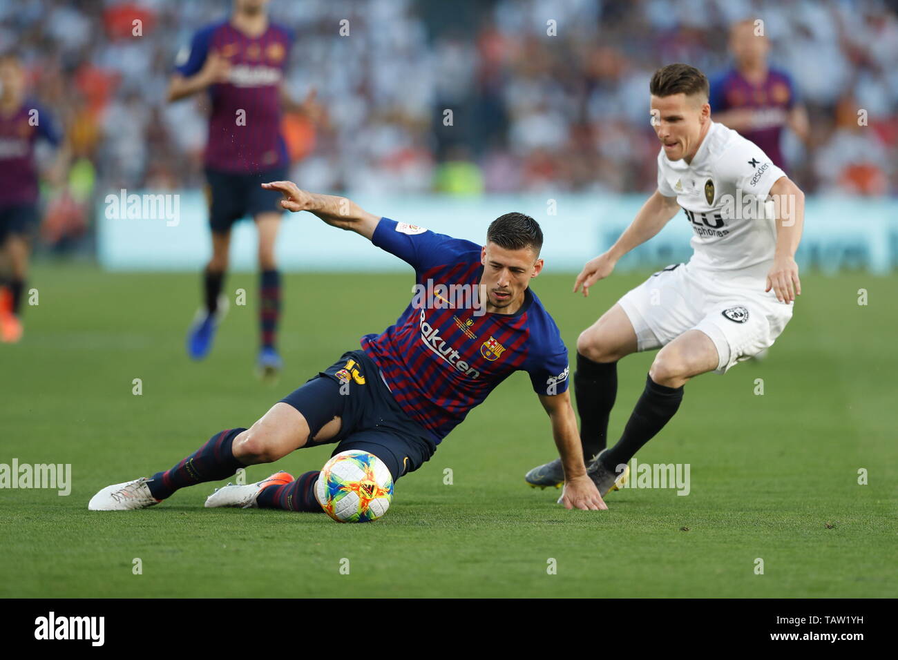 Kevin gameiro del valencia cf hi-res stock photography and images - Alamy