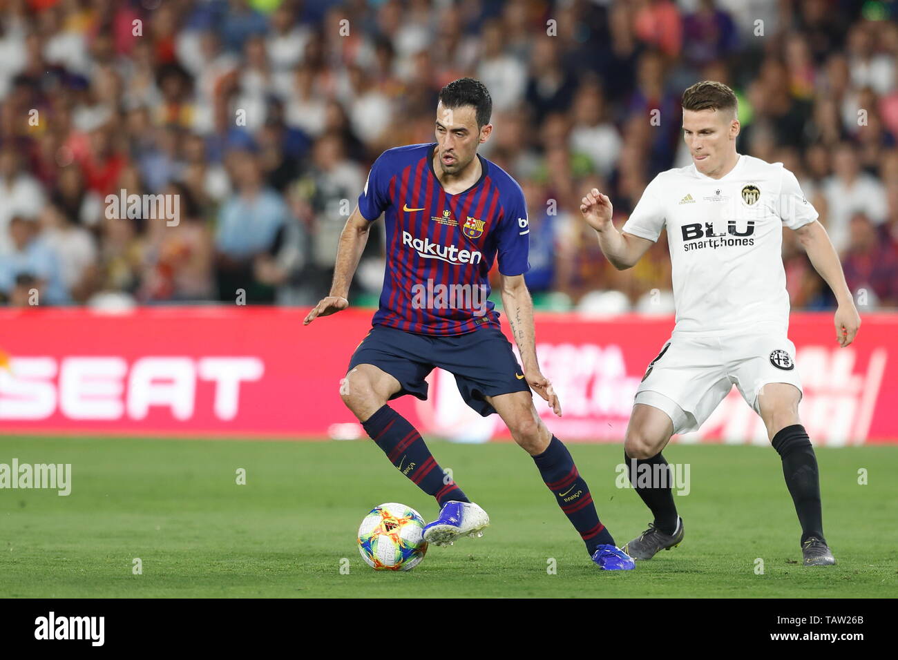 Kevin gameiro del valencia cf hi-res stock photography and images - Alamy