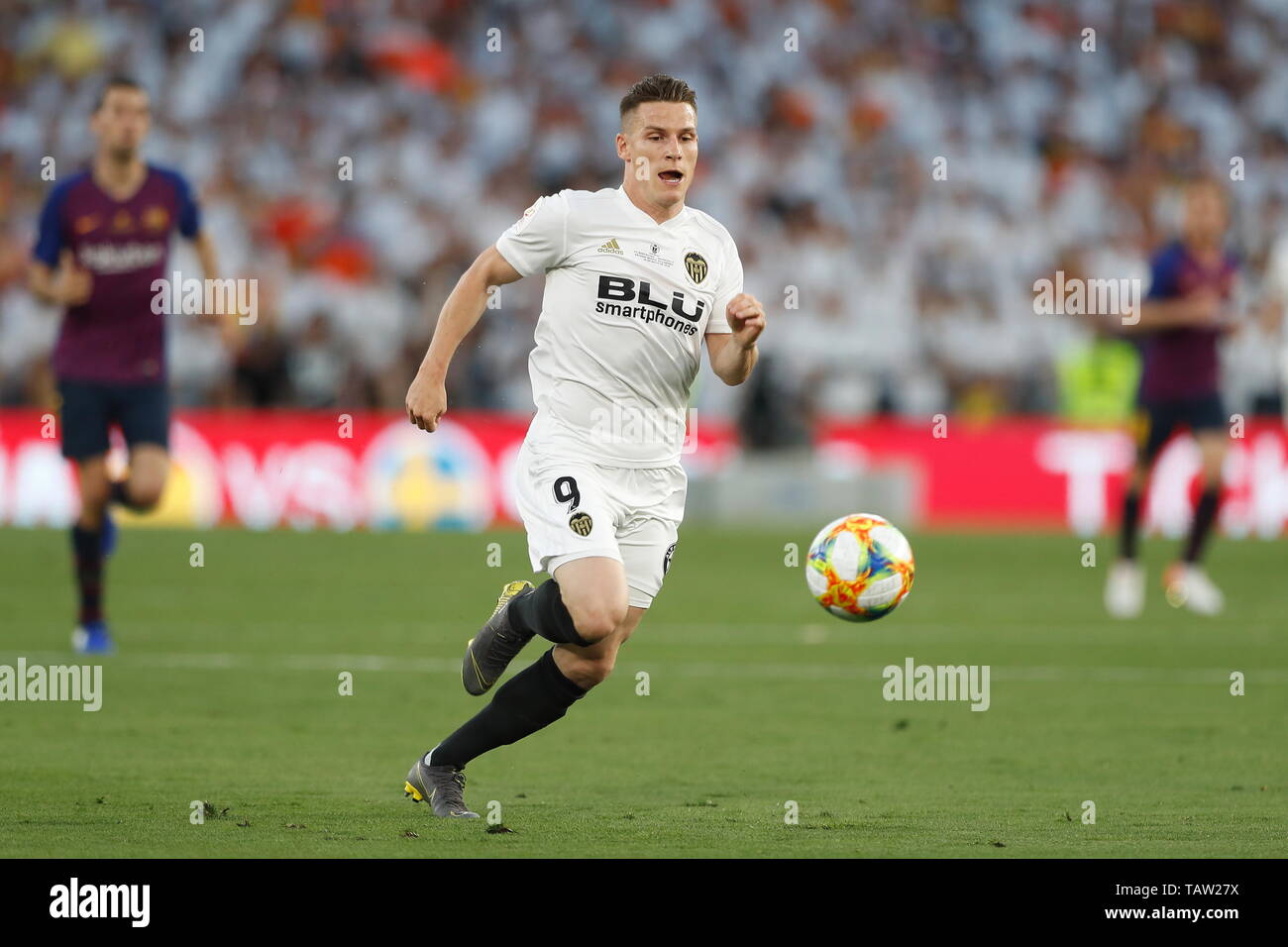 Kevin gameiro del valencia cf hi-res stock photography and images - Alamy