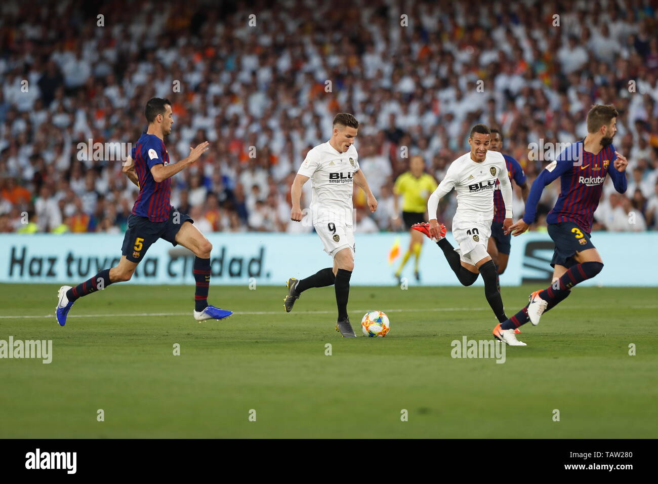 Kevin gameiro del valencia cf hi-res stock photography and images - Alamy
