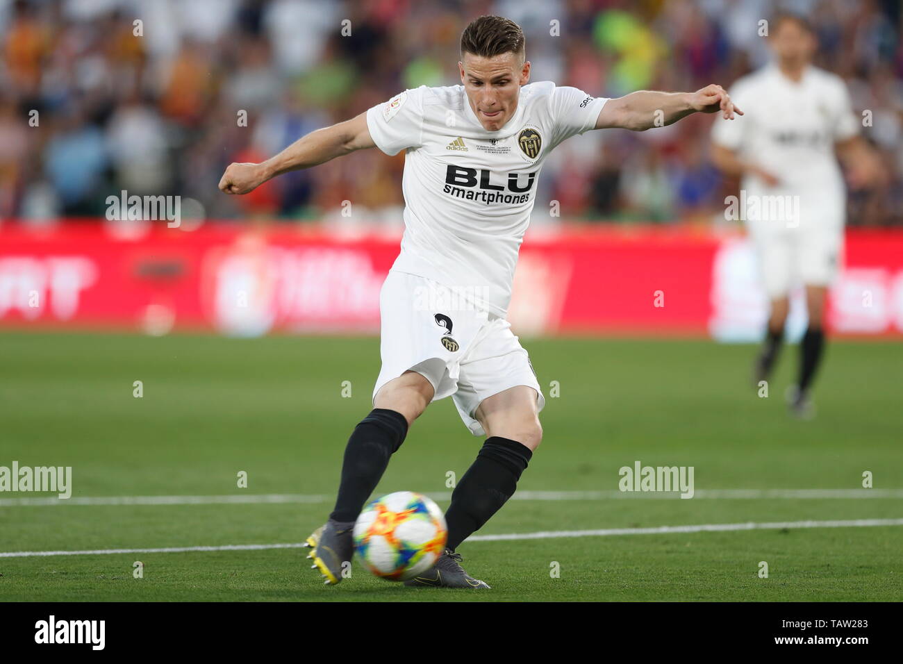 Kevin gameiro del valencia cf hi-res stock photography and images - Alamy