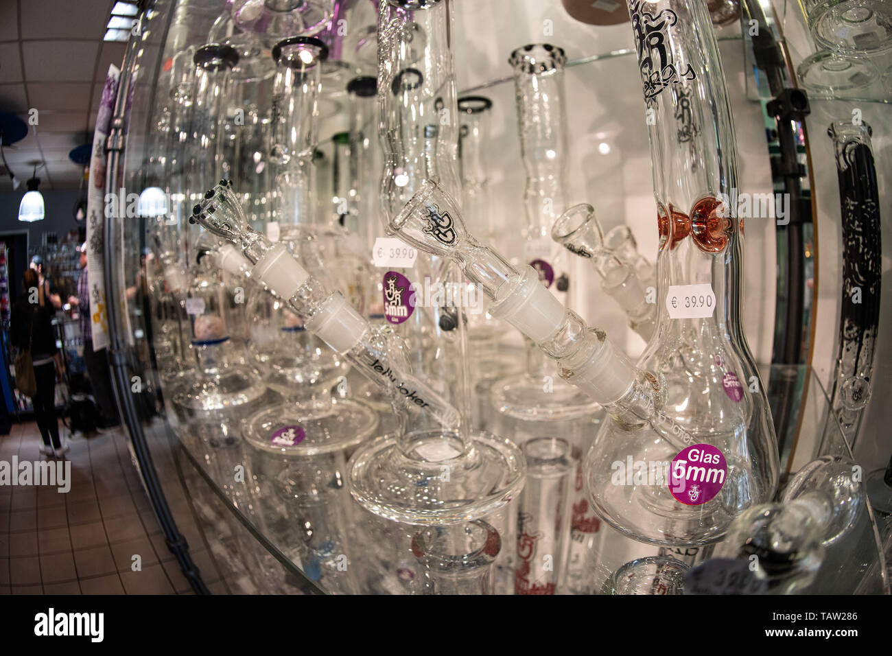 Bongs pipes hi-res stock photography and images - Alamy