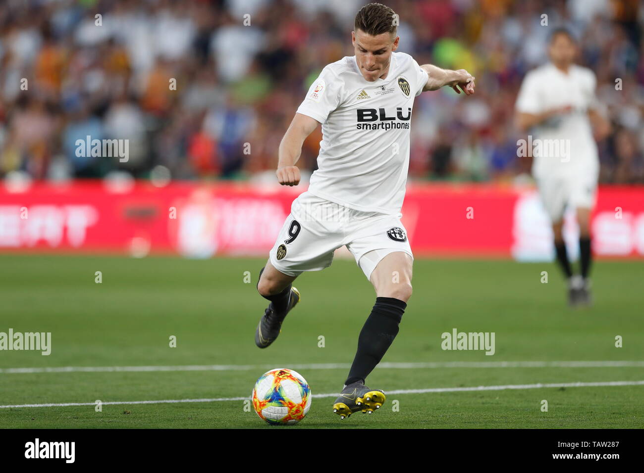 Kevin gameiro del valencia cf hi-res stock photography and images - Alamy